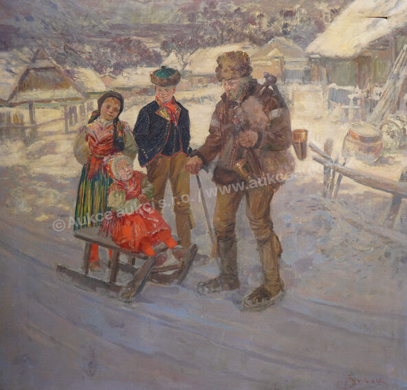 Jan Šebek | Aukce aukcí - aukce obrazů a starožitností