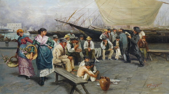 Julius Singer | Aukce aukcí - aukce obrazů a starožitností