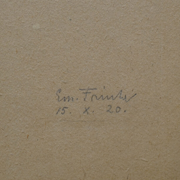 Emanuel Frinta | Aukce aukcí - aukce obrazů a starožitností