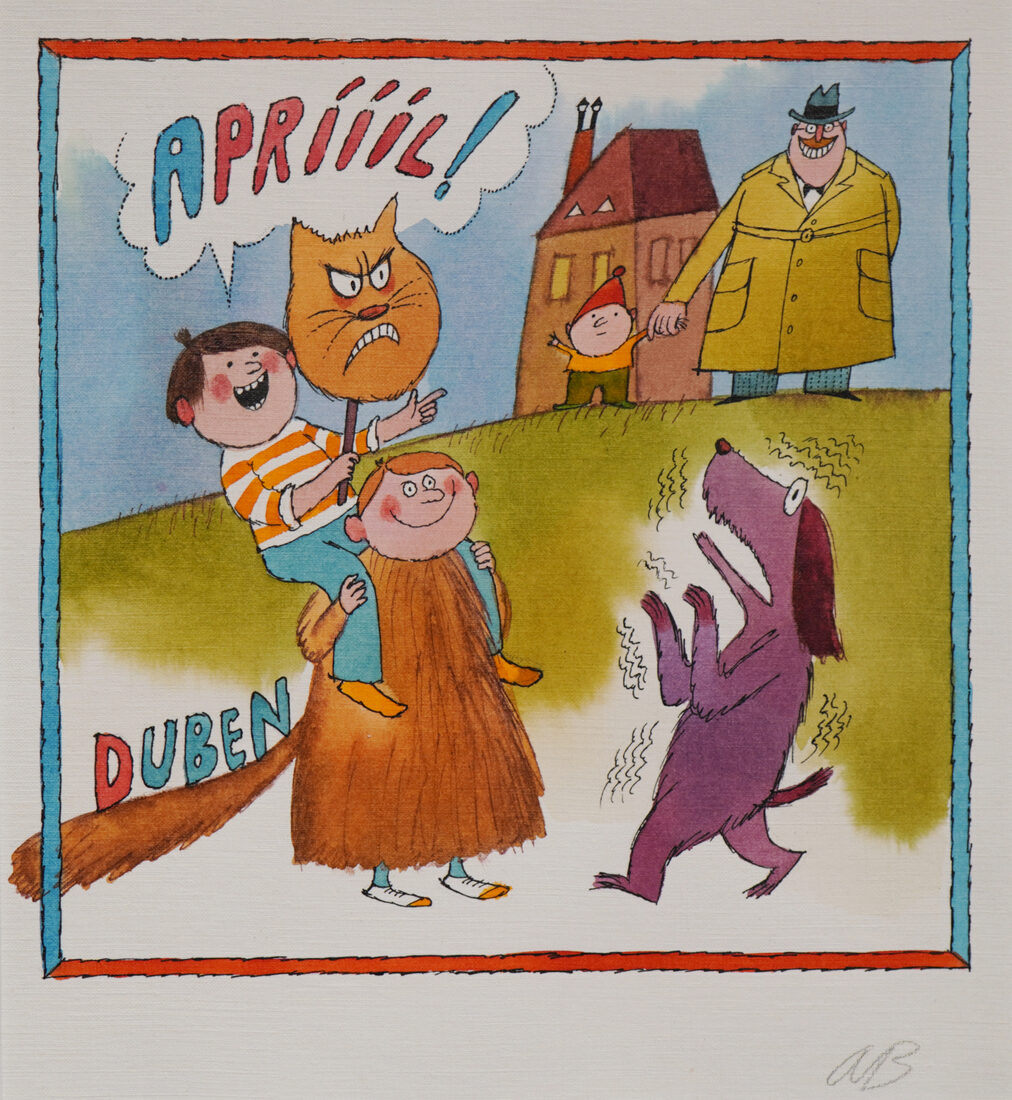 Duben | Aukce aukcí - aukce obrazů a starožitností