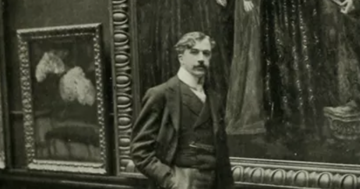 Gustav Max Stevens | Aukce aukcí - aukce obrazů a starožitností