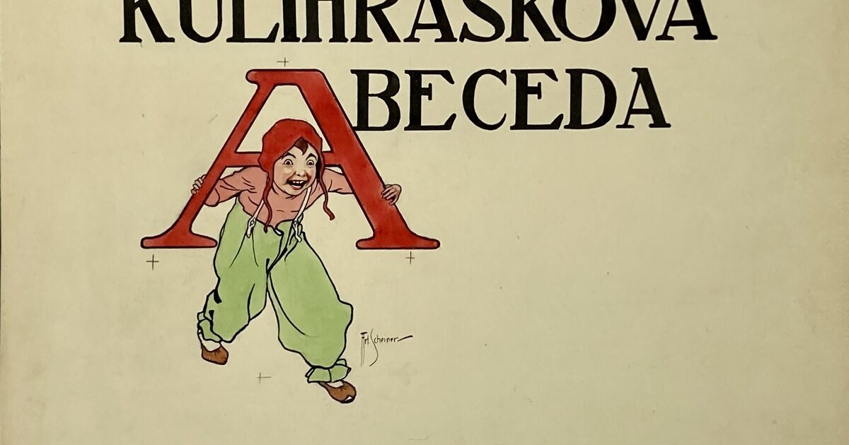 Kulihráškova abeceda - titulní strana | Aukce aukcí - aukce obrazů a ...