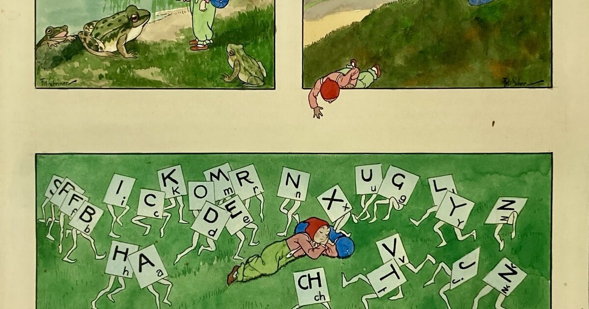 Kulihráškova abeceda - Žába a všechna písmena | Aukce aukcí - aukce ...