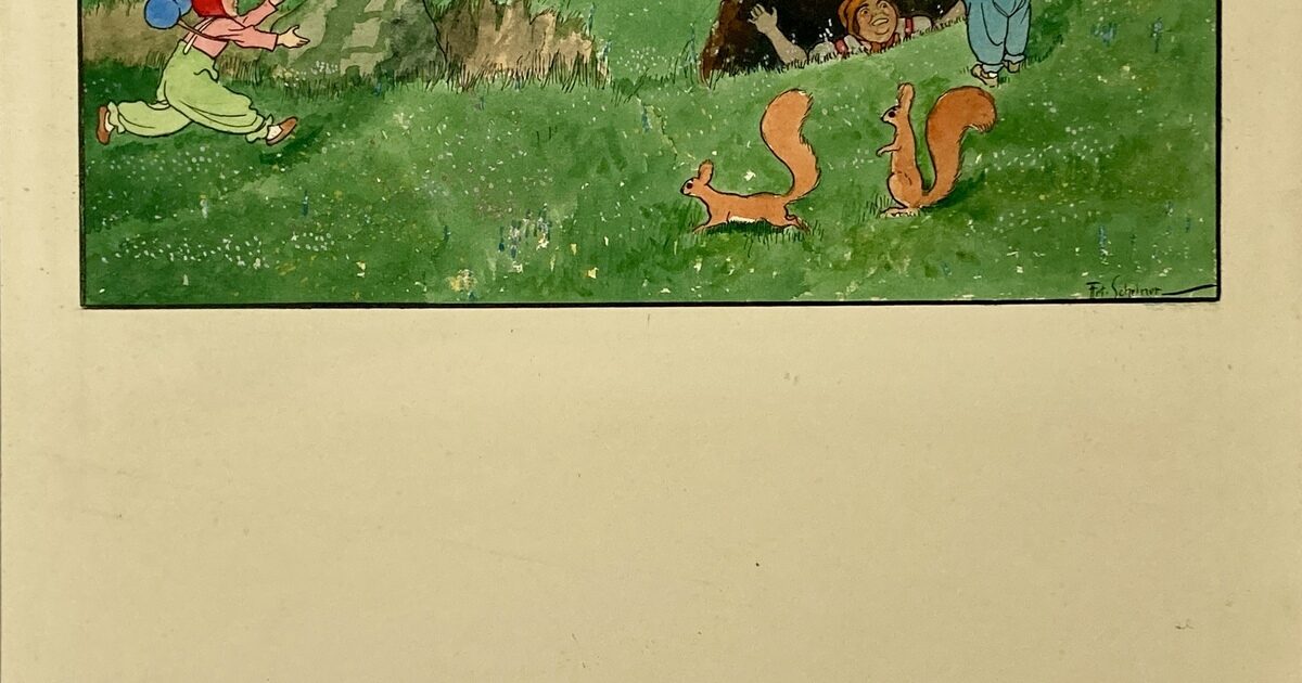 Kulihráškova abeceda - Návrat | Aukce aukcí - aukce obrazů a starožitností