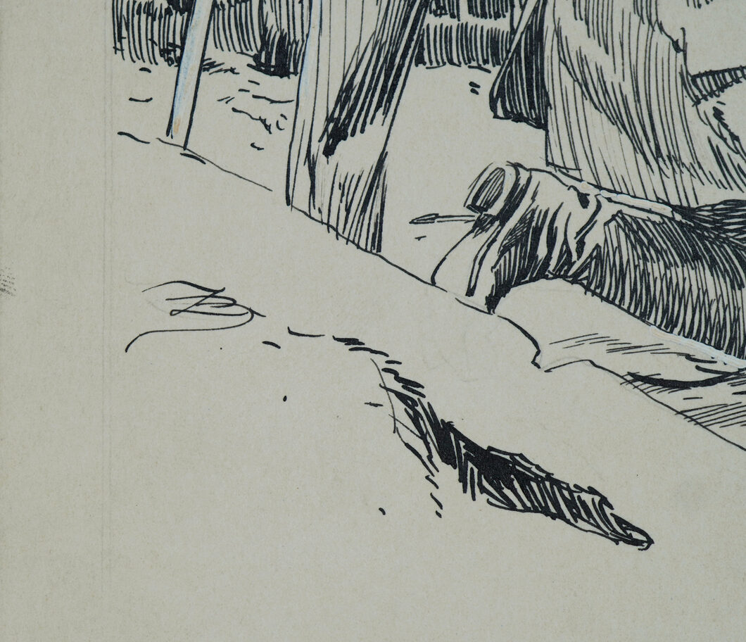 Příběh o vydře | Aukce aukcí - aukce obrazů a starožitností